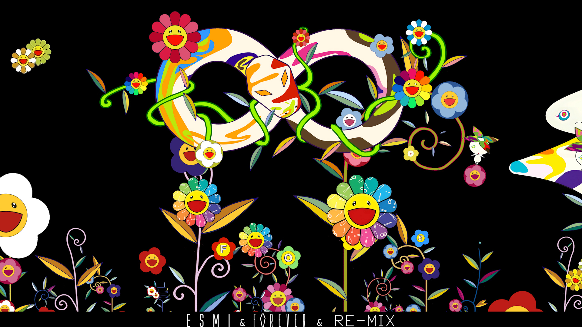 WUHAN ESMI.FOREVER.REMIX VJ 素材LOOP_LEON_熊-站酷ZCOOL