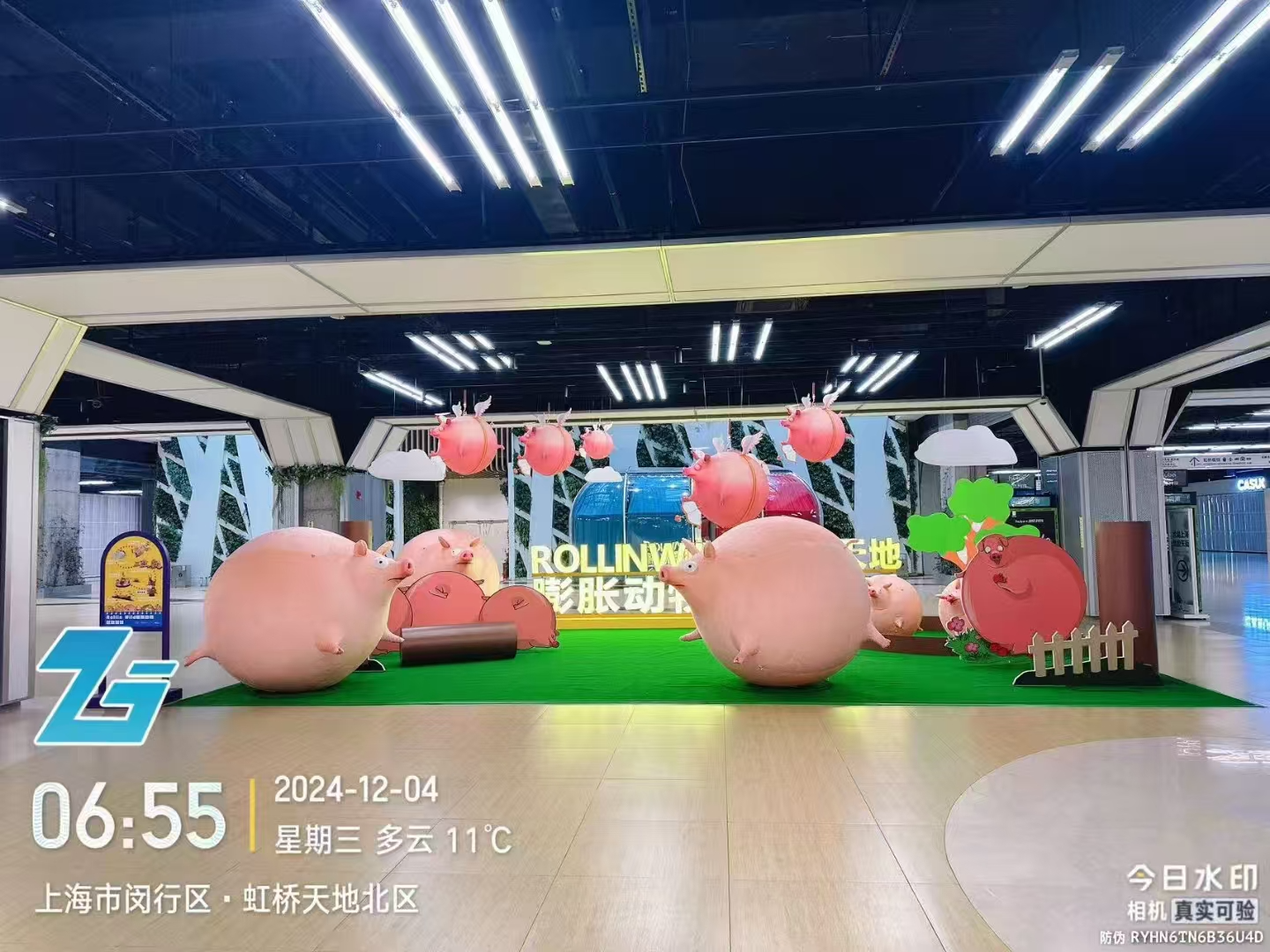 大明气模——上海虹桥 膨胀动物_大明气模luan-站酷ZCOOL