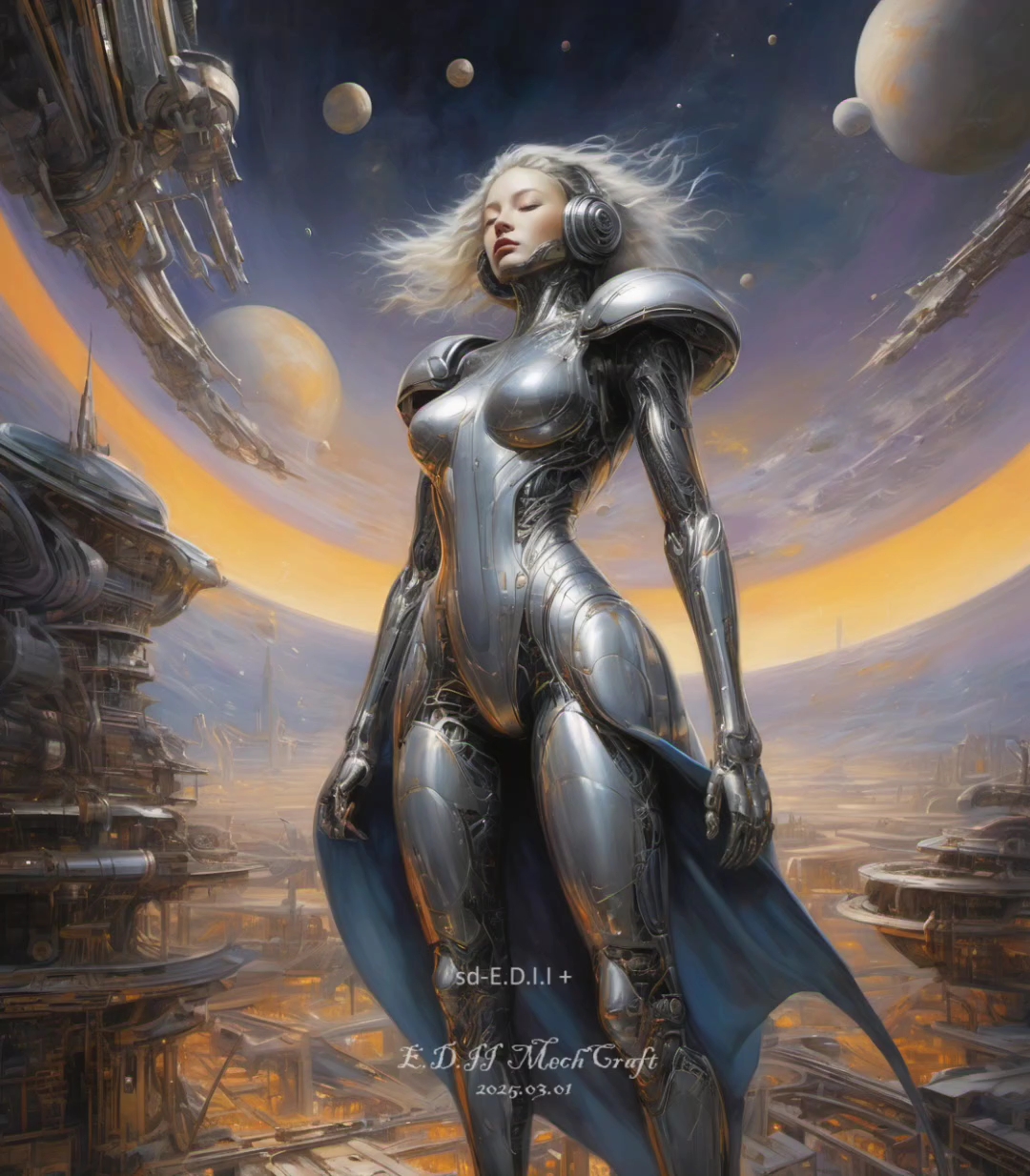 AIGC创作丨仿生星球 _坊主Edii-站酷ZCOOL