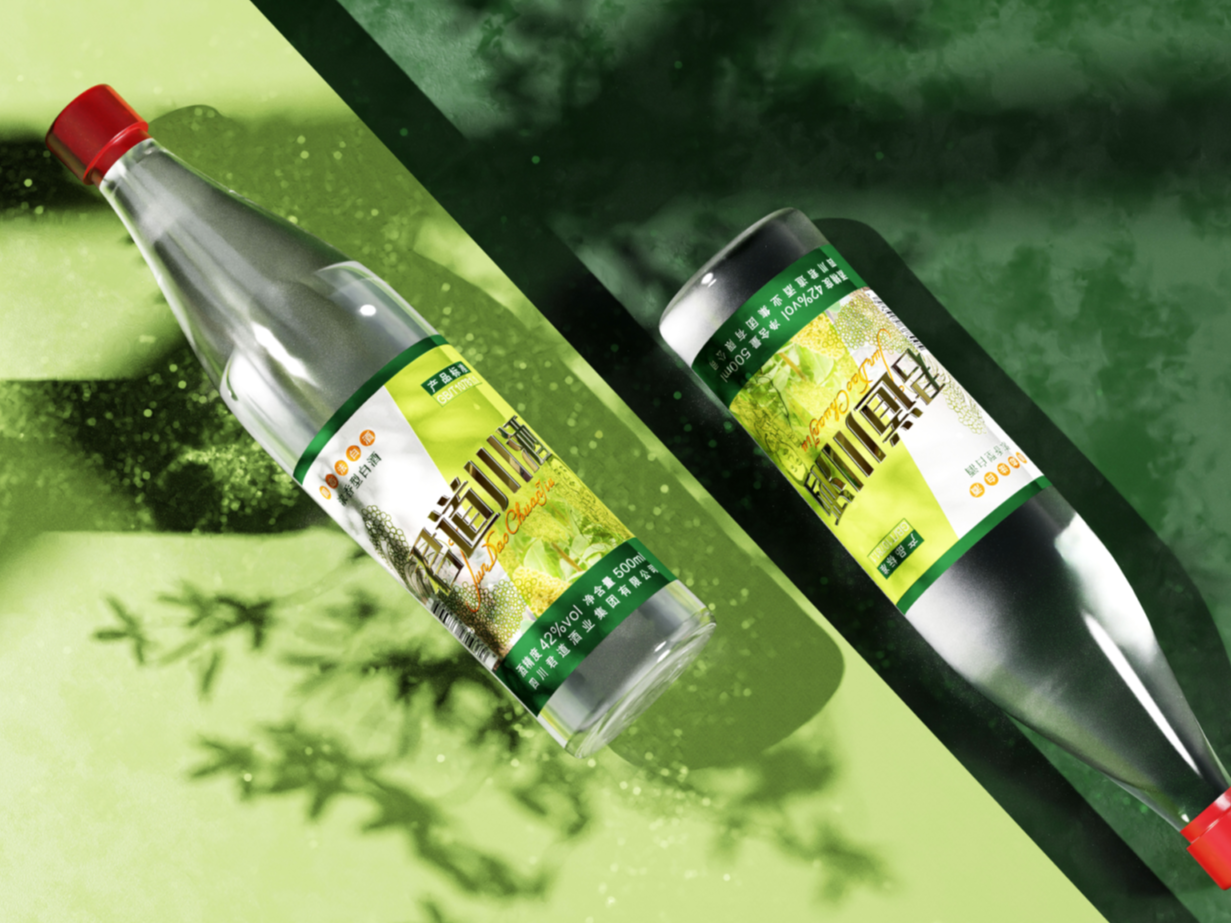 品味绿境浓香，邂逅岁月珍藏_设计师_lili-站酷ZCOOL