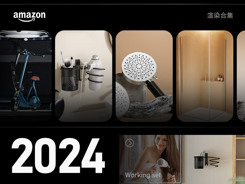 Amazon亚马逊A+页面主图，产品渲染整合_刘铁根D-站酷ZCOOL