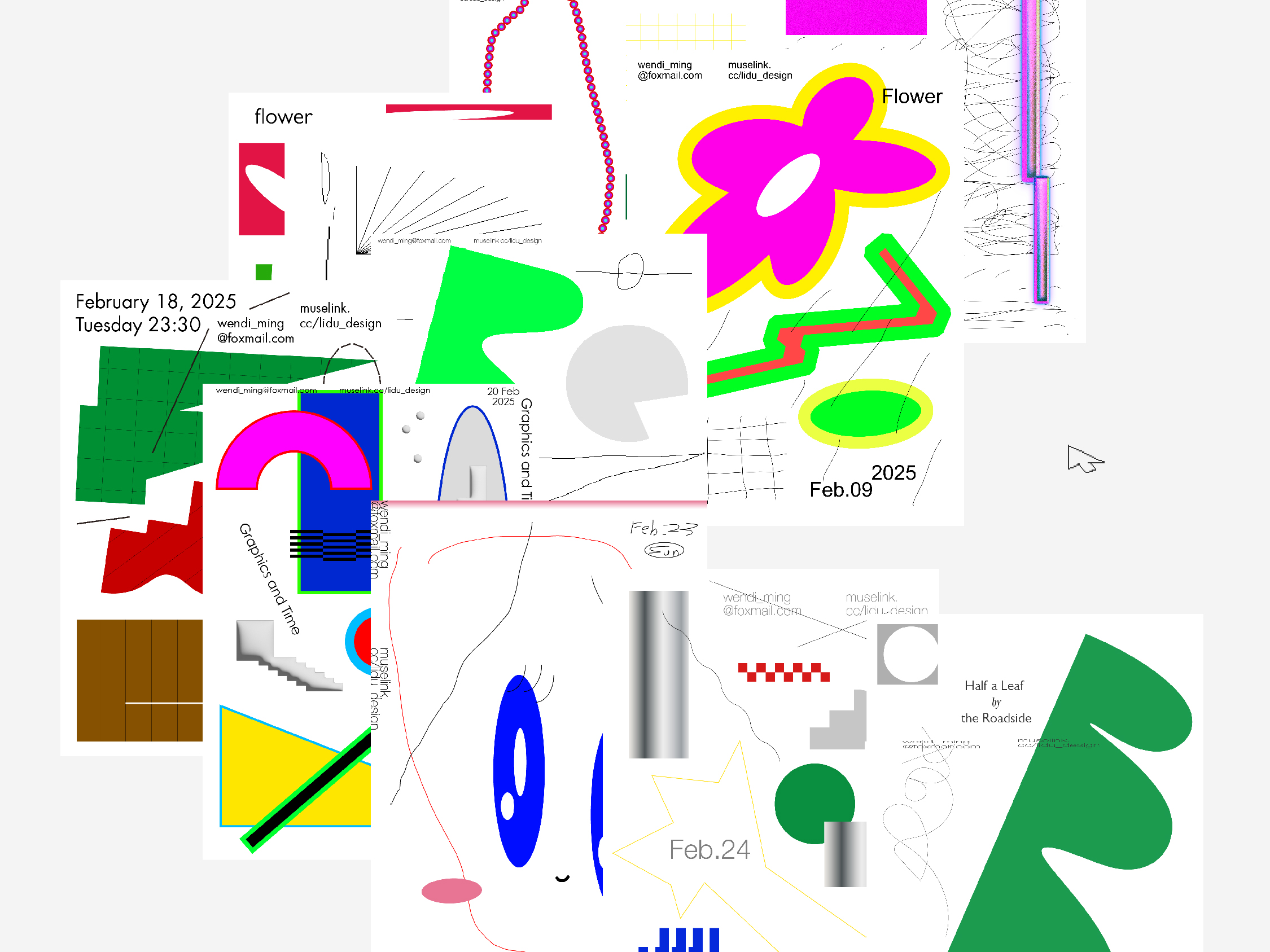 2月海报合集｜灵感｜版式_wendi_ming-站酷ZCOOL