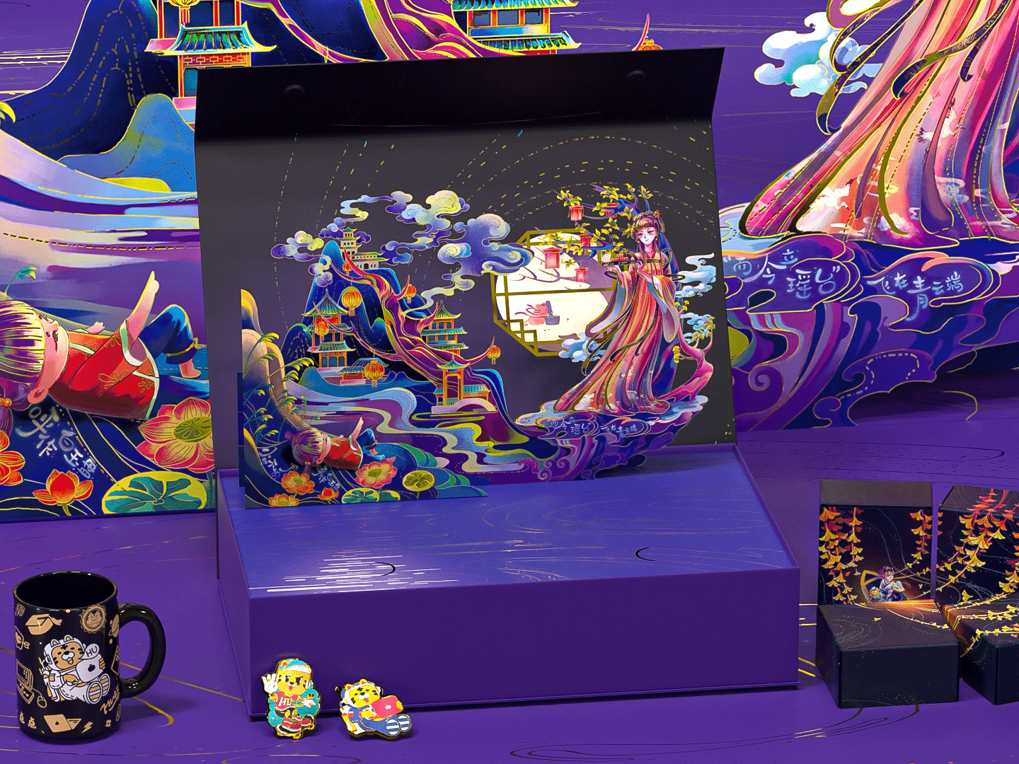 C4D 作品 跟着腾小渔老师做的_柳东豪-站酷ZCOOL