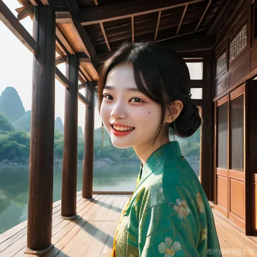 《回眸》_周争辉-站酷ZCOOL