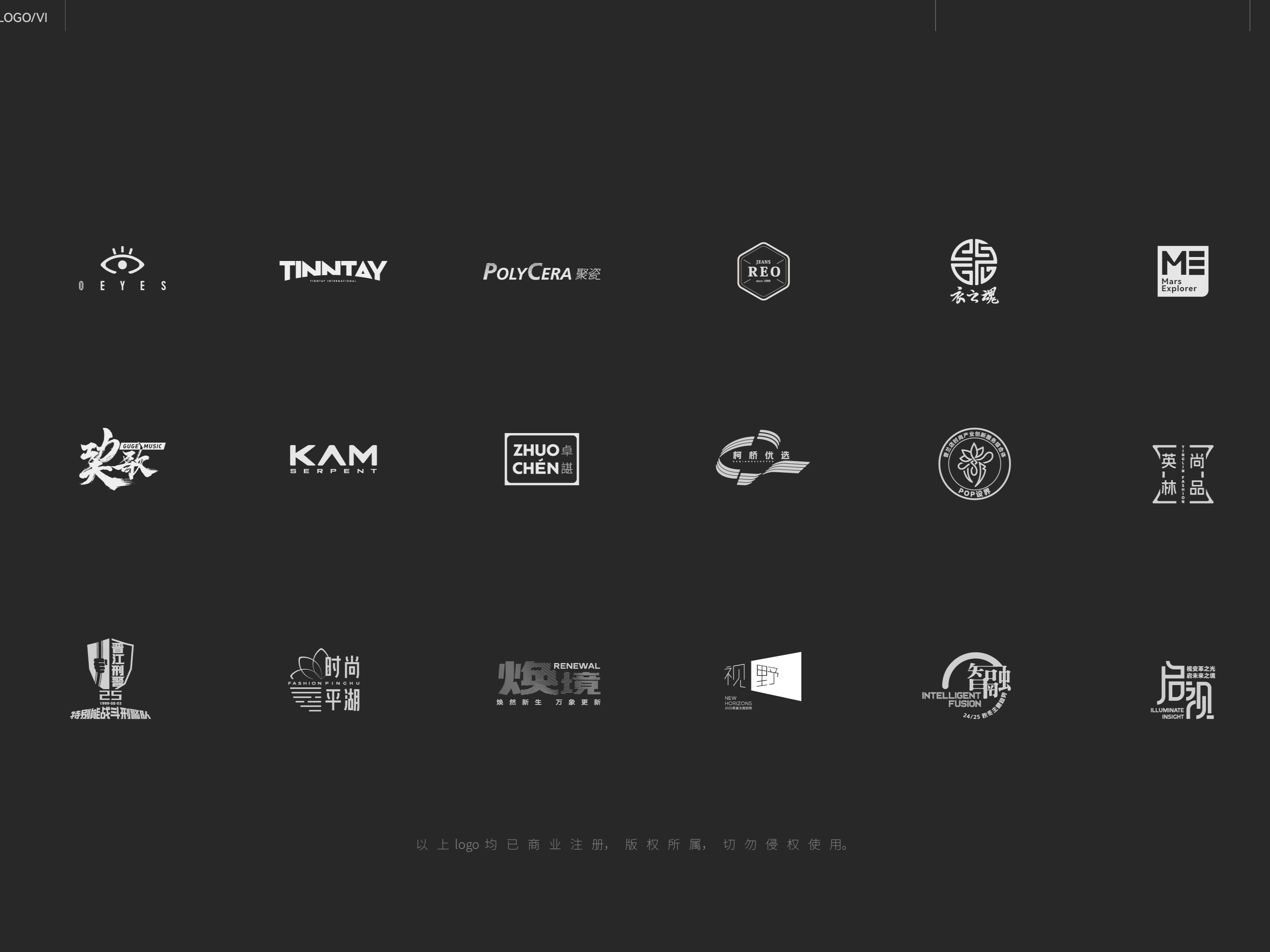 商业LOGO_LIANGYINDESIGN-站酷ZCOOL