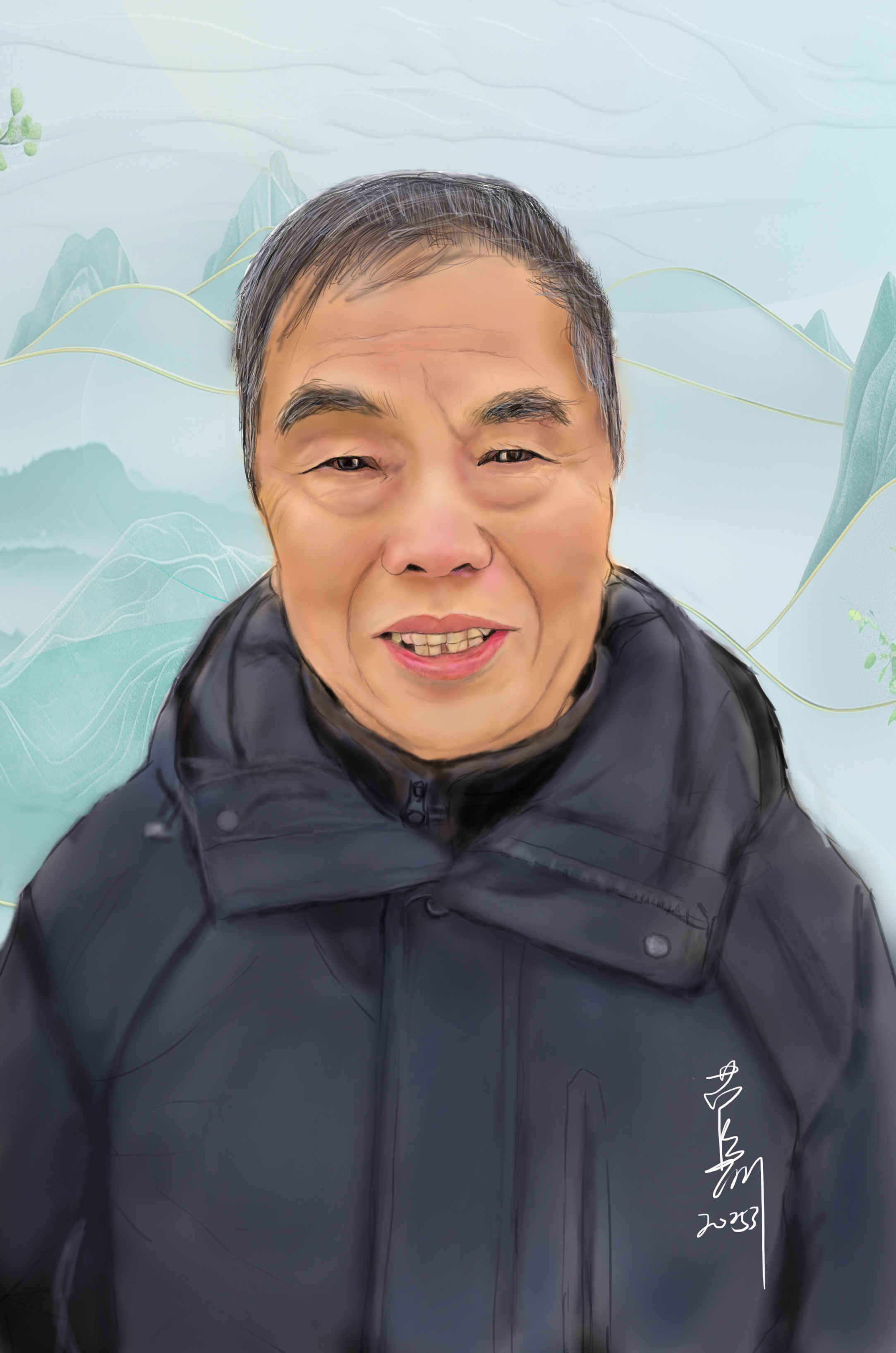 二姑父_逆风飞扬126-站酷ZCOOL