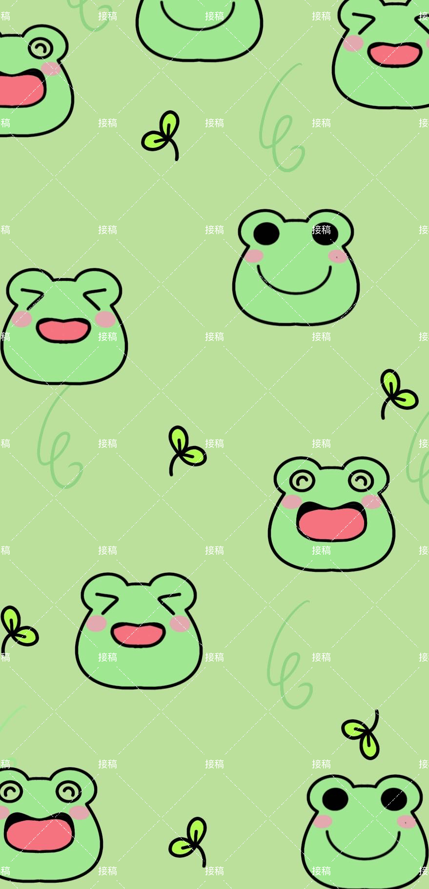 接壁纸10r_好运常在bibi-站酷ZCOOL