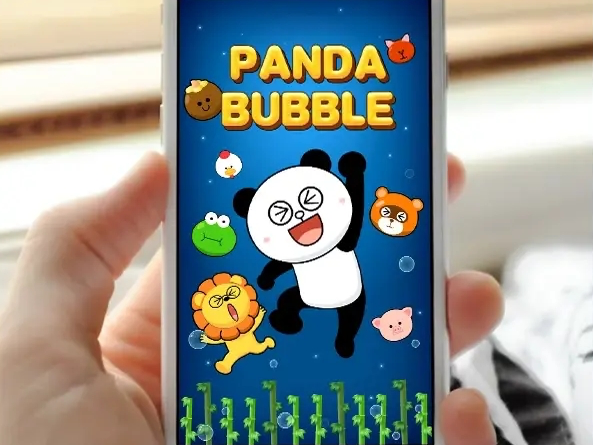 panda bubble_Kevinhahaha-站酷ZCOOL