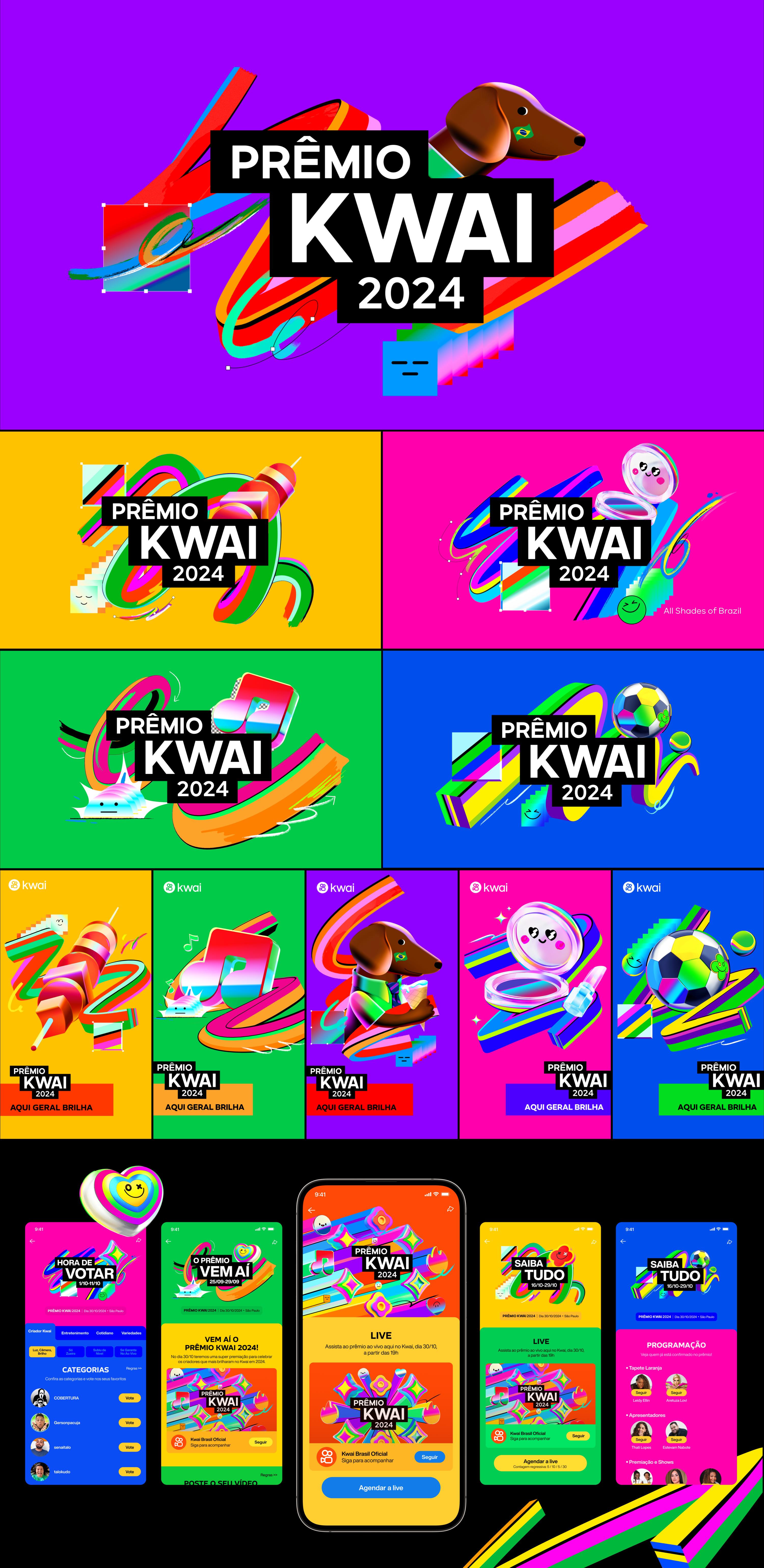 (快手国际化)KWAI创作者大会2024_CHAOS超超-站酷ZCOOL