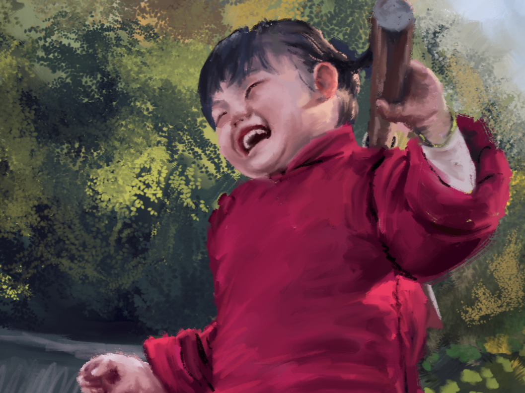 瑶一瑶小肉包_海峰1980-站酷ZCOOL