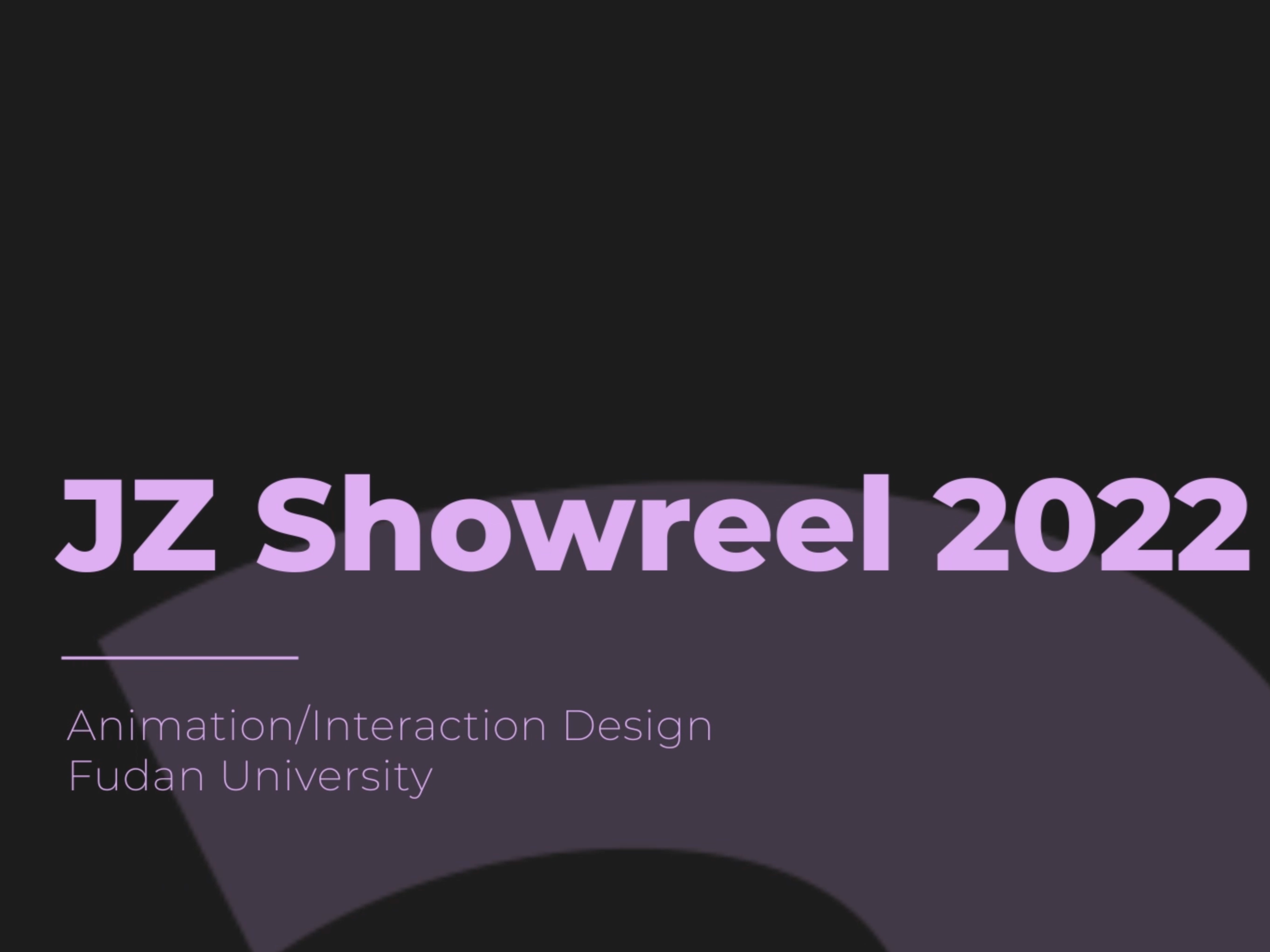 SVG/H5 2022 顶尖作品集（JZCreative）_JZCreative-站酷ZCOOL