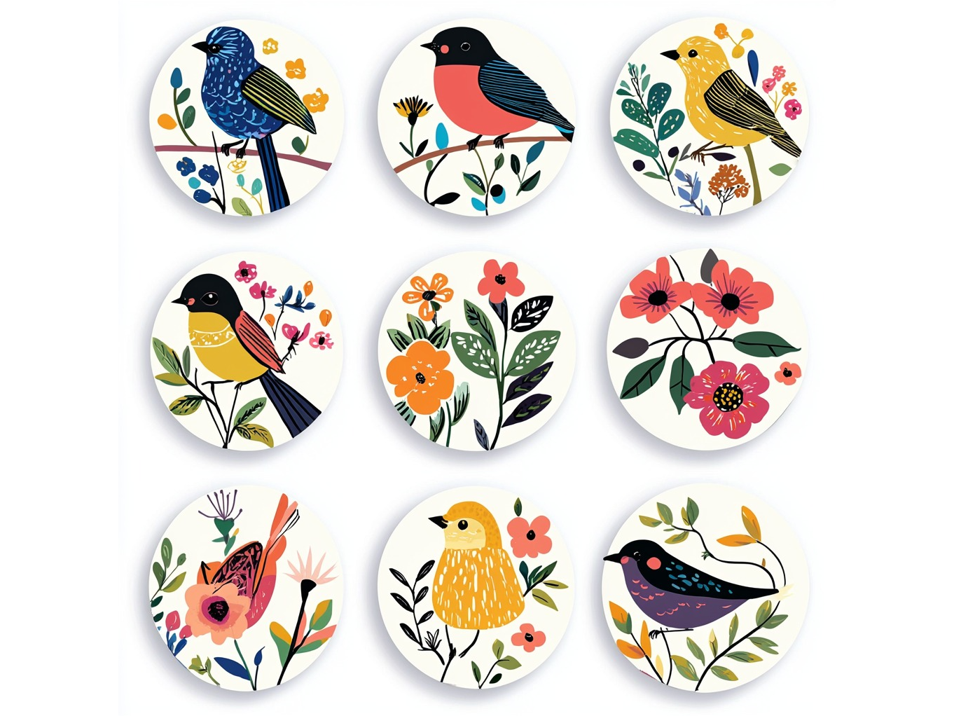 春分贴纸素材_飞飞_FvFv-站酷ZCOOL