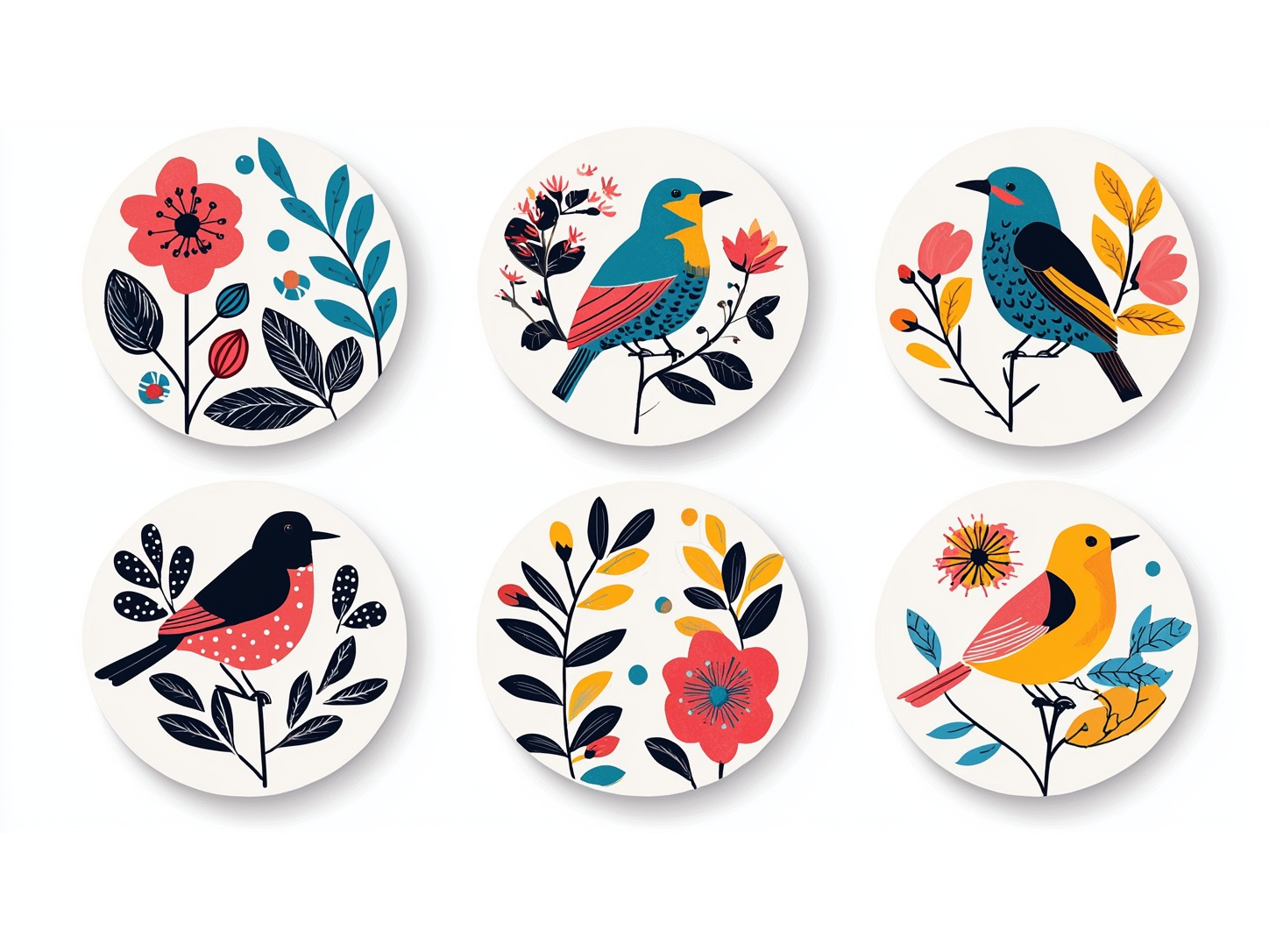 春分贴纸素材_飞飞_FvFv-站酷ZCOOL