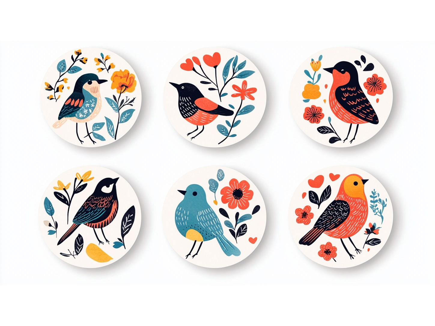 春分贴纸素材_飞飞_FvFv-站酷ZCOOL