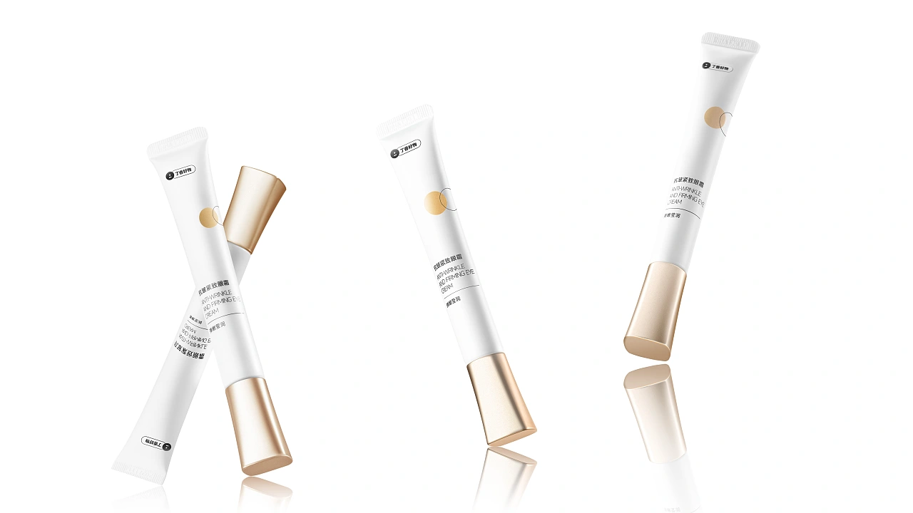 丁香医生 | 眼霜拍摄_黑色的墨染上安详-站酷ZCOOL