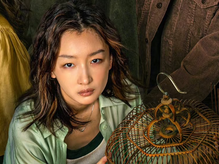 《鹦鹉杀》-主海报_九红工作室-站酷ZCOOL