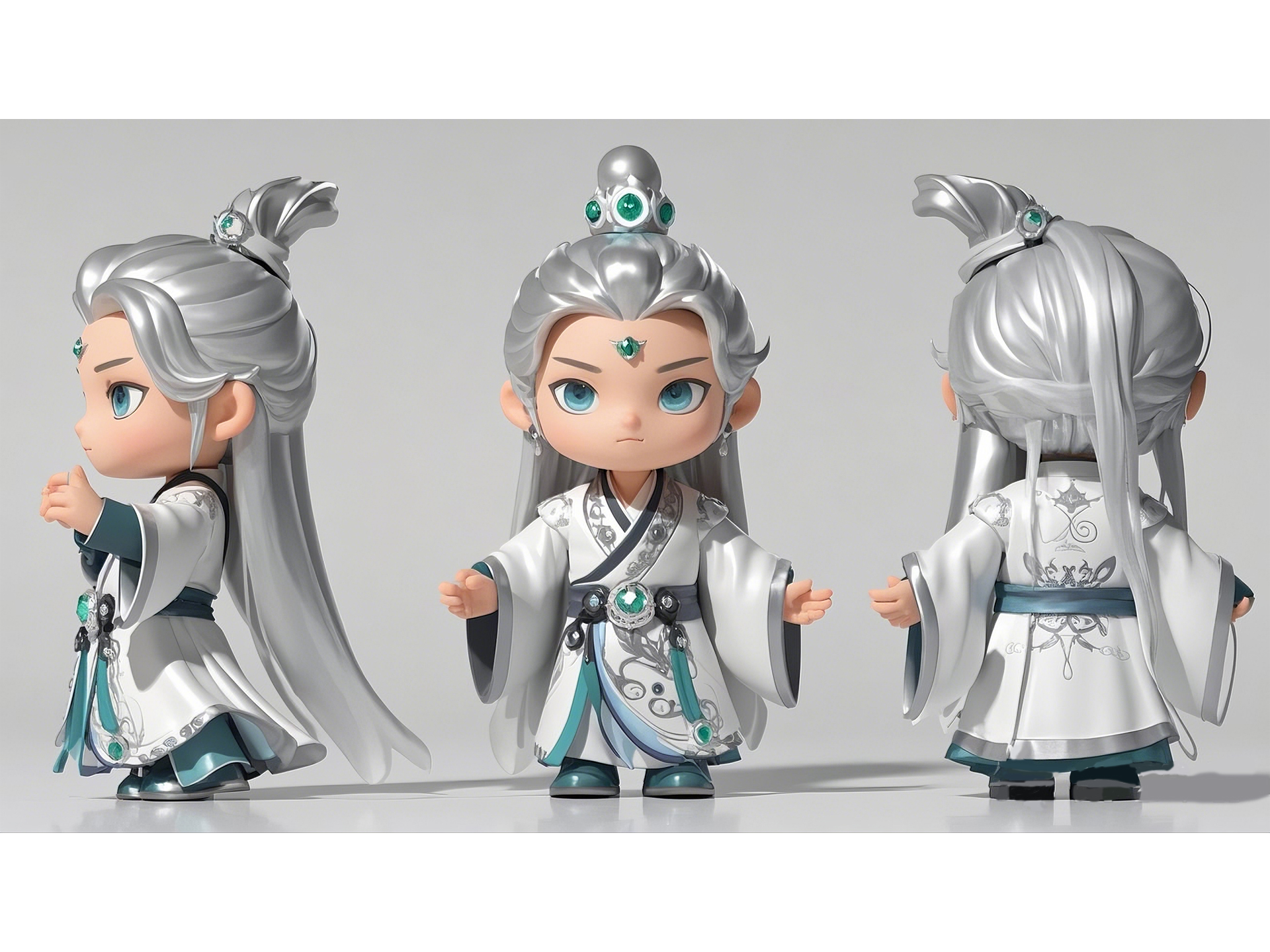 三维/AIGC/IP/卡通手办_李宣程-站酷ZCOOL