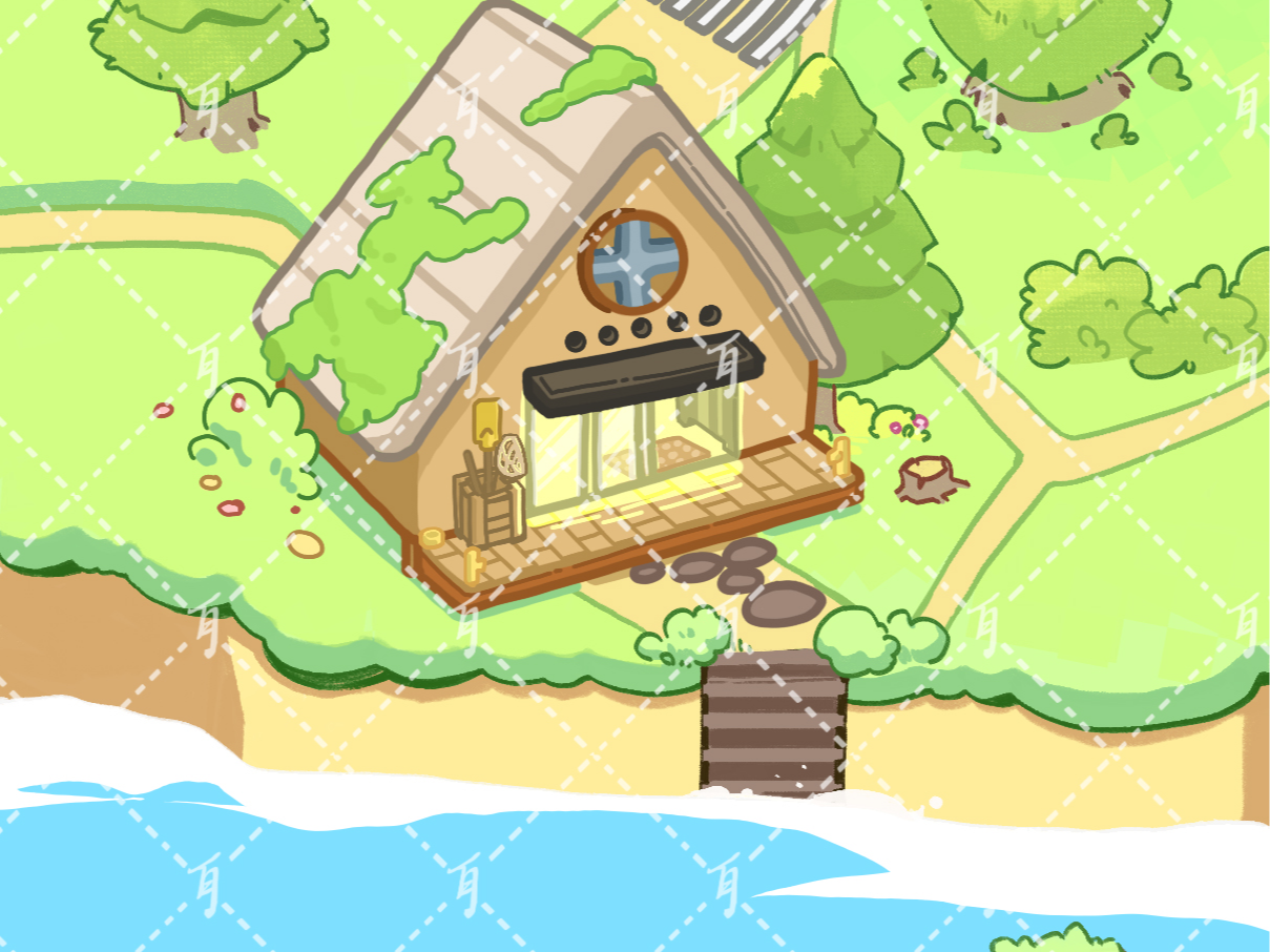 彩虹世界游戏项目总结_KK18K-站酷ZCOOL