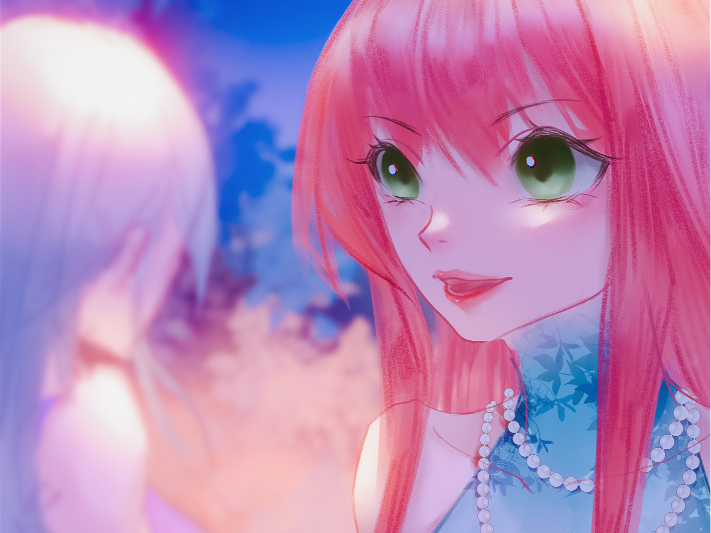 相遇_祈越歌Niamh-站酷ZCOOL