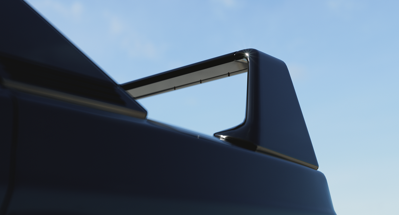 BENZ 190E EVOLUTION II 汽车渲染_Ken_03-站酷ZCOOL