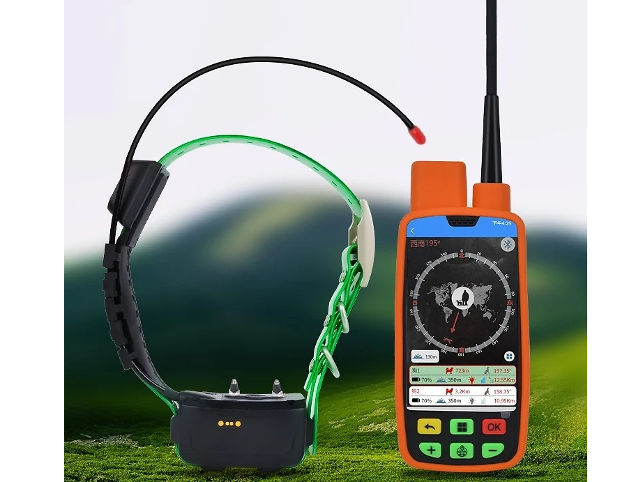 阿里巴巴国际站-踪狩猎狗GPS定位器详情页_许我半盏清茶-站酷ZCOOL