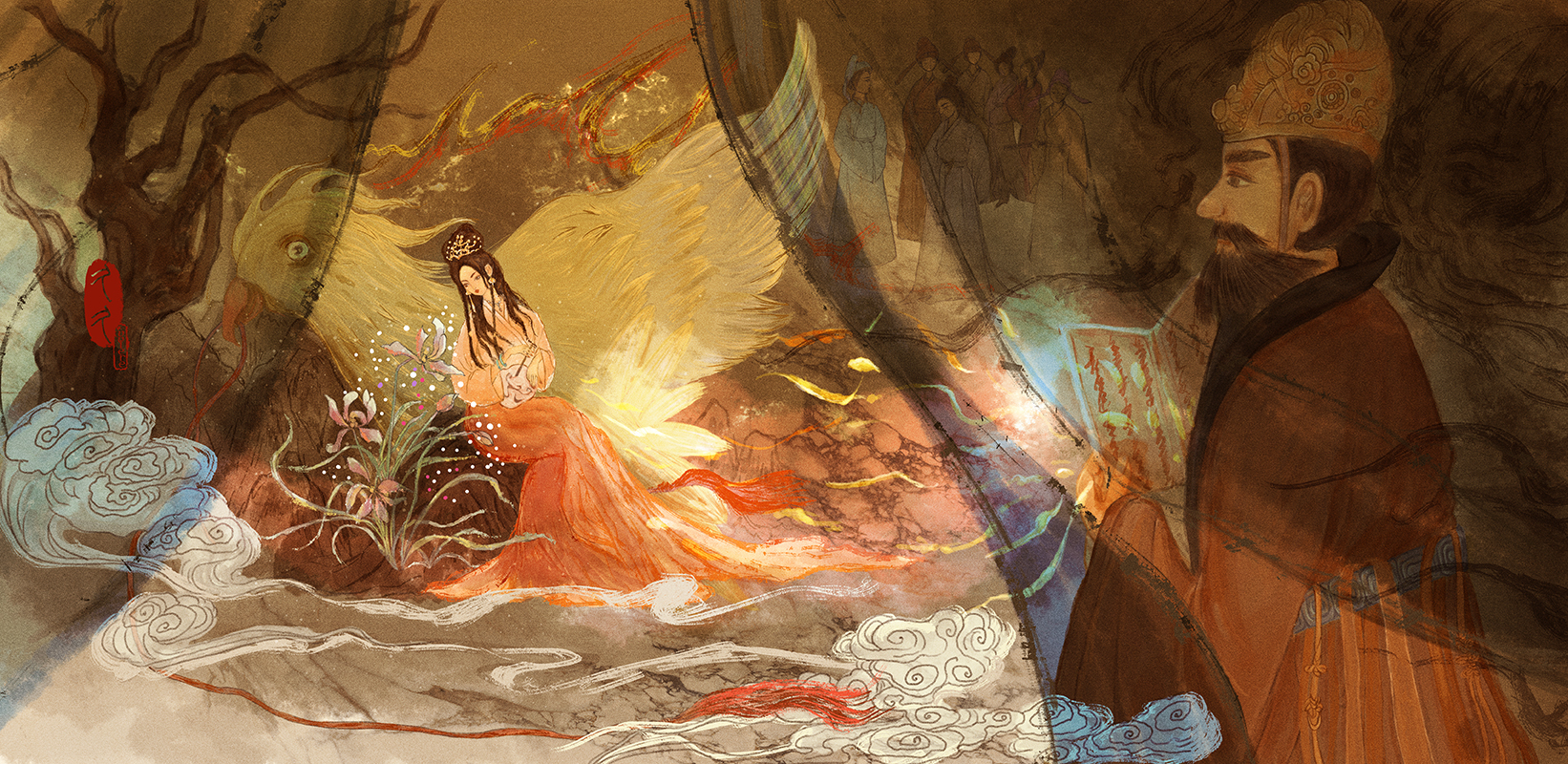 聊斋志异阿宝_Vviere久久-站酷ZCOOL