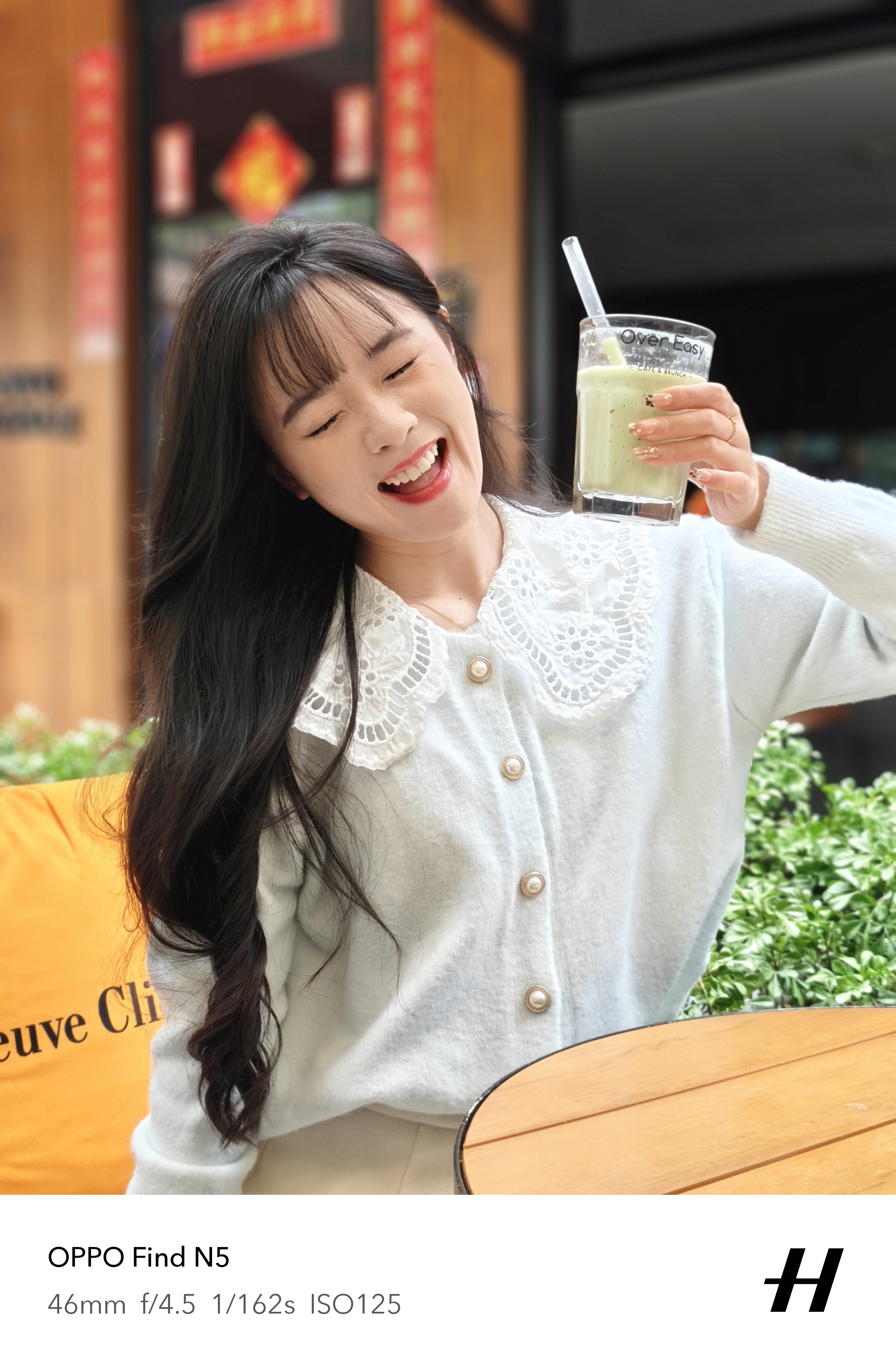 日常美好的一瞬间，抓拍工具我们选择Find N5手机_拍好图-站酷ZCOOL