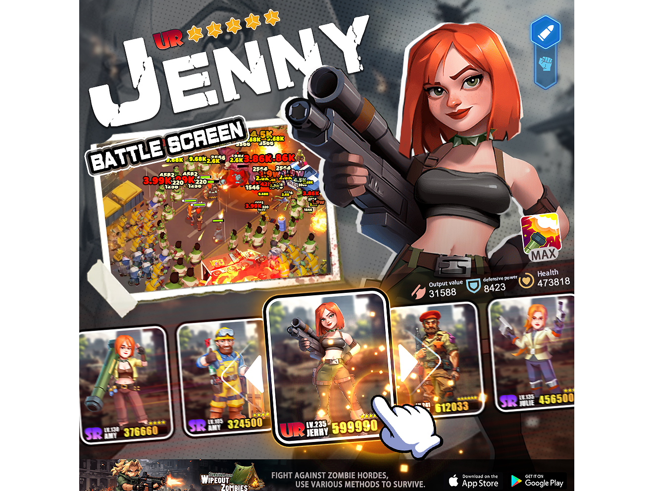 求生游戏广告图设计展示【24年】02_May_shu-站酷ZCOOL