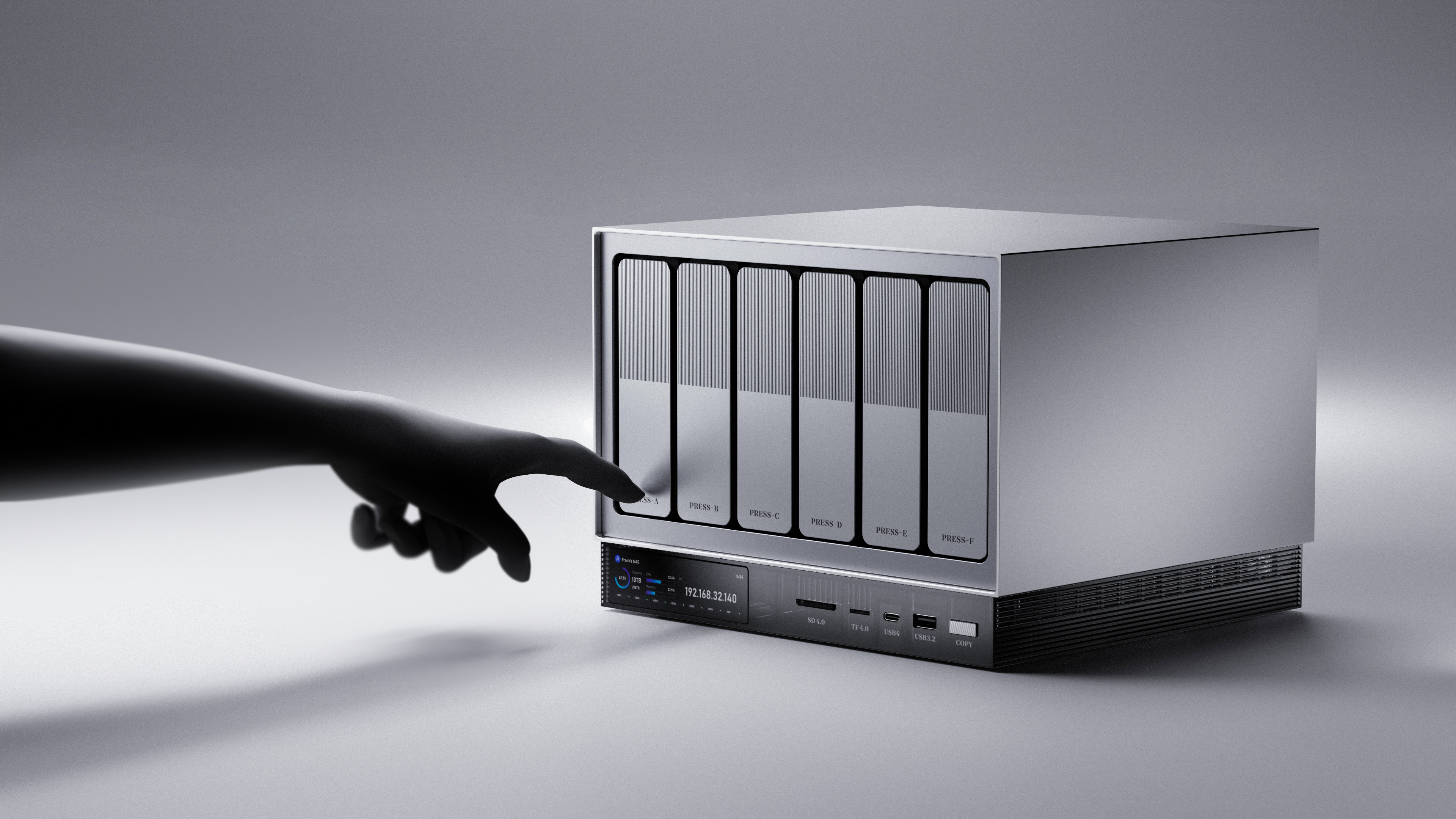 Zettlab AI-Nas_零感曲线-站酷ZCOOL