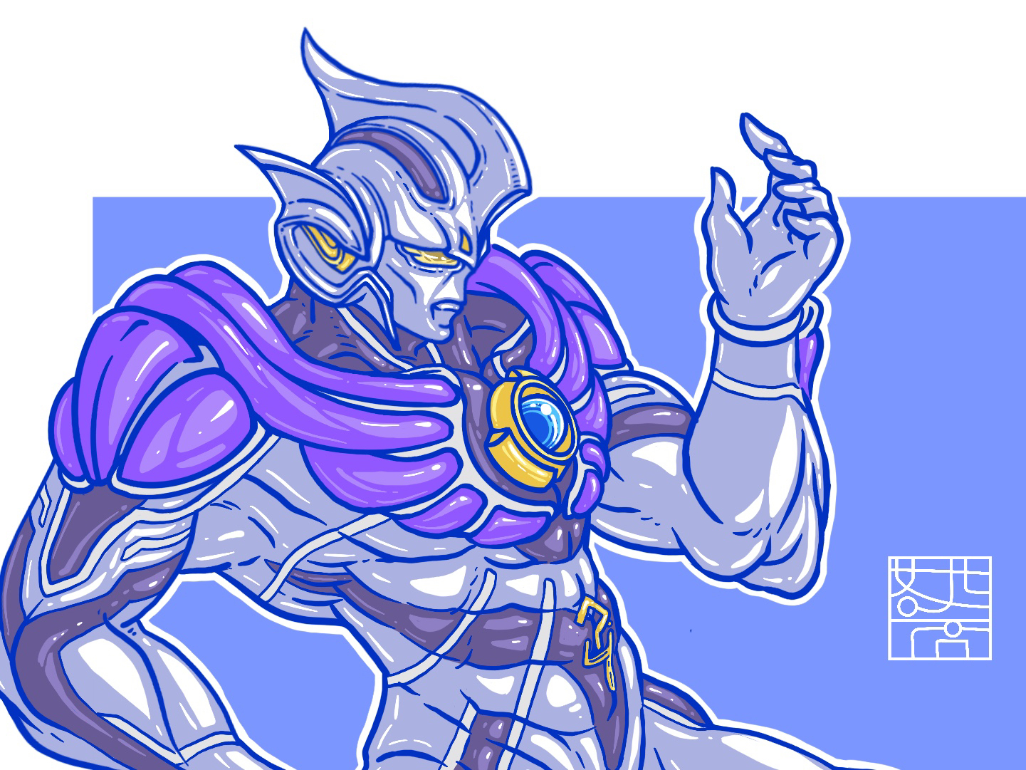 奥特曼｜雷杰多_阿亮JOIN工作室-站酷ZCOOL