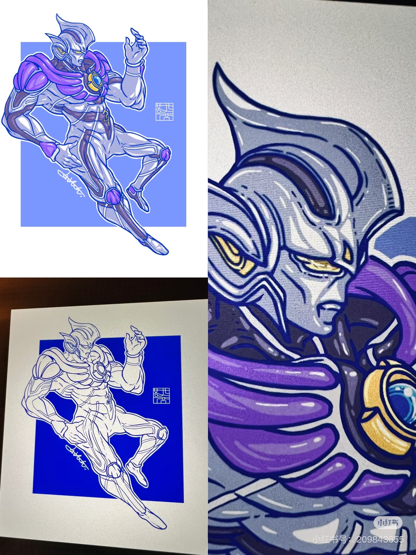 奥特曼｜雷杰多_阿亮JOIN工作室-站酷ZCOOL