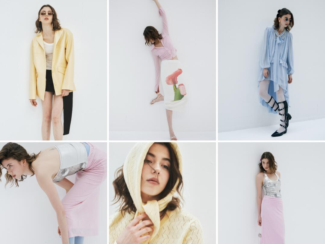 被夸爆的浅春系穿搭 | 广州外模_模特经纪人Cici-站酷ZCOOL