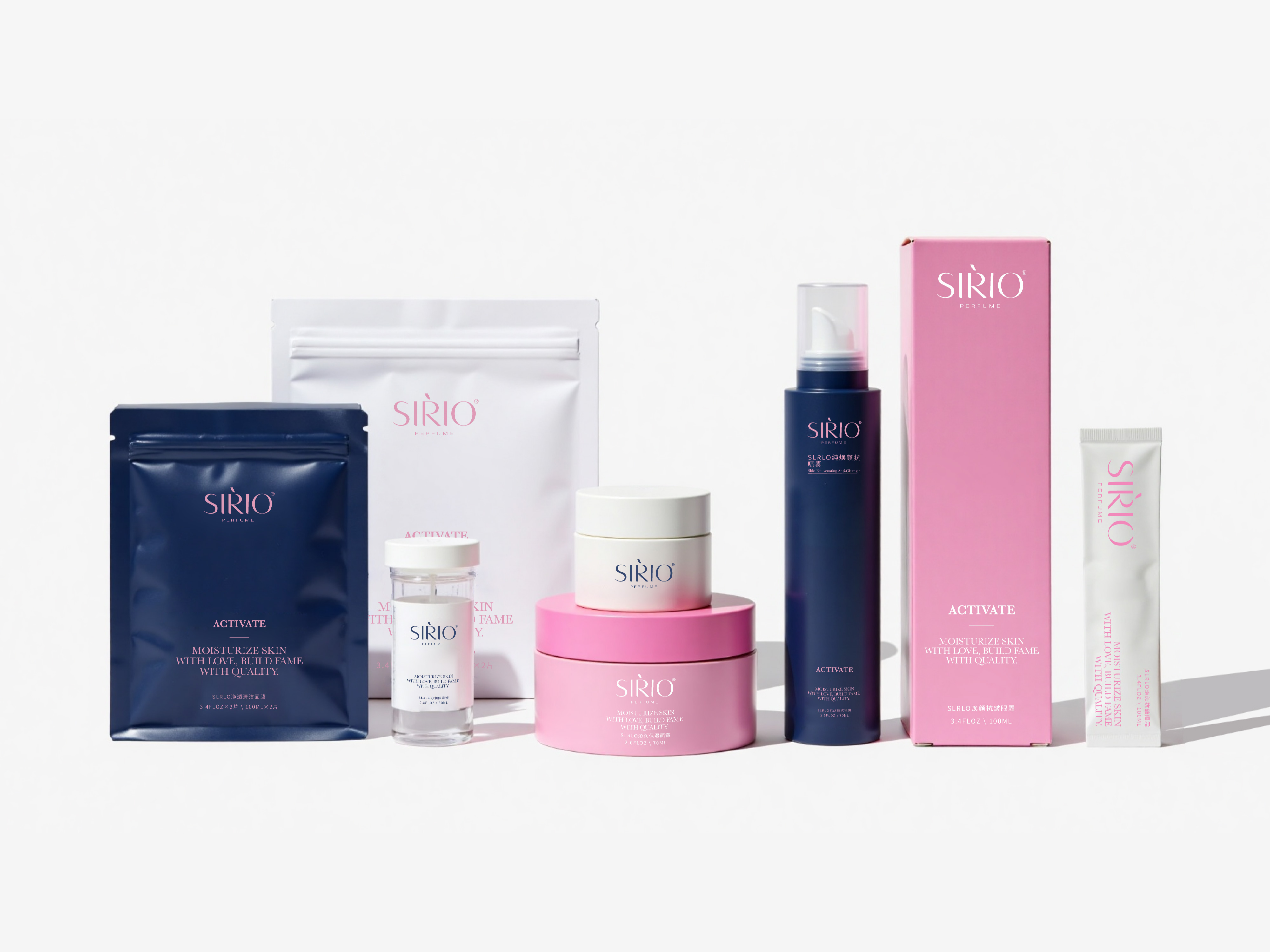 SIRIO护肤品_牛YOU果-站酷ZCOOL