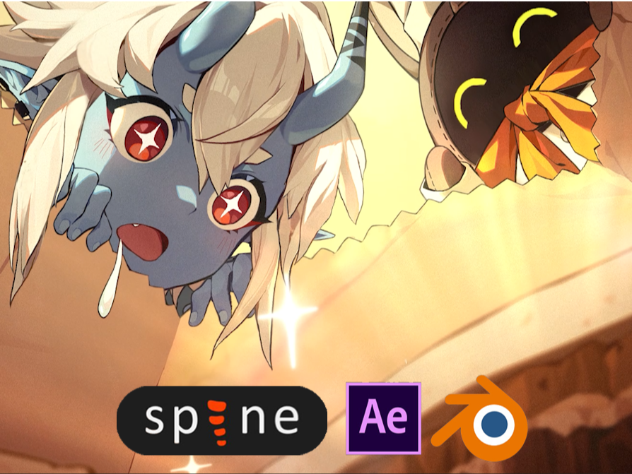 绝区零苍角SPINE动画（3D入场）_猪肚鸡得加鸡-站酷ZCOOL