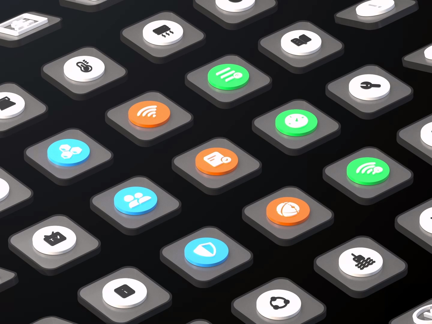 烽火通信UED界面交互showreel_2024_RunRao-站酷ZCOOL