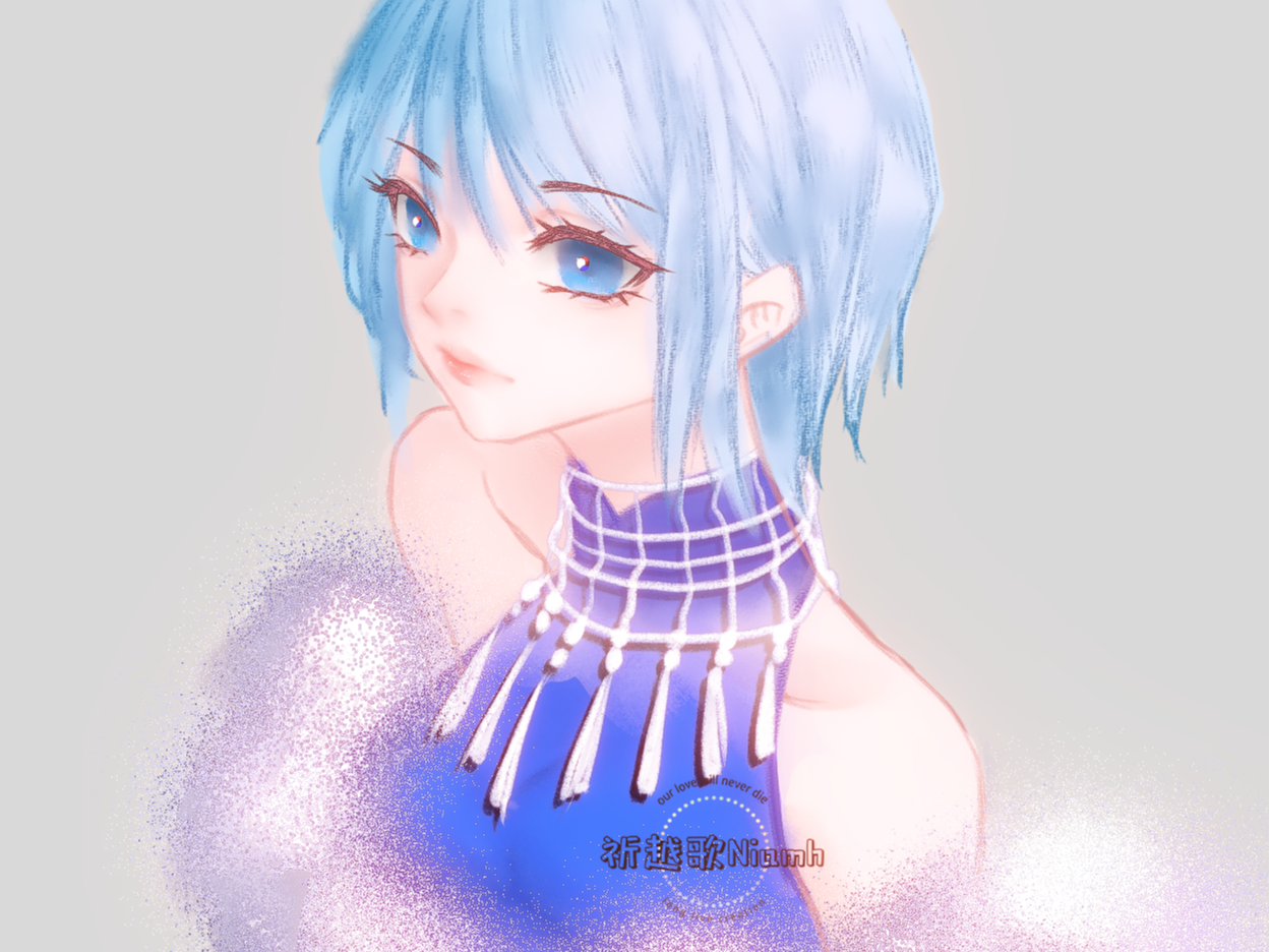 潮_祈越歌Niamh-站酷ZCOOL