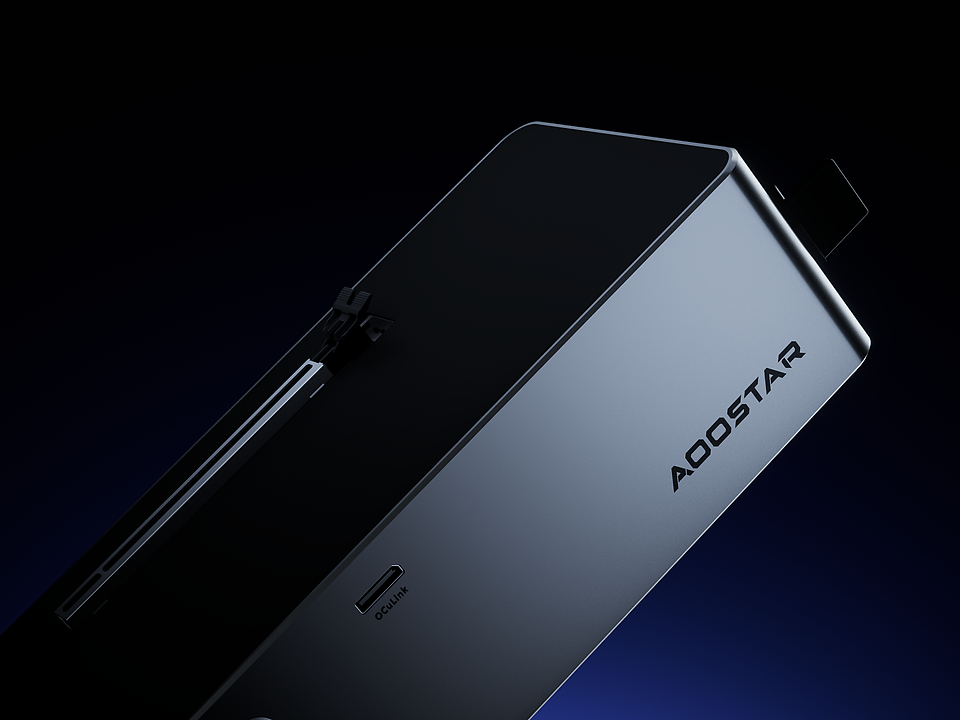 AG系列显卡拓展坞产品动态_小张不张扬-站酷ZCOOL