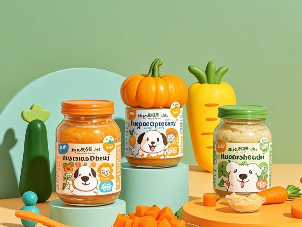 婴幼儿食品包装如何“智”造吸引力？_深圳智恩品牌策划-站酷ZCOOL