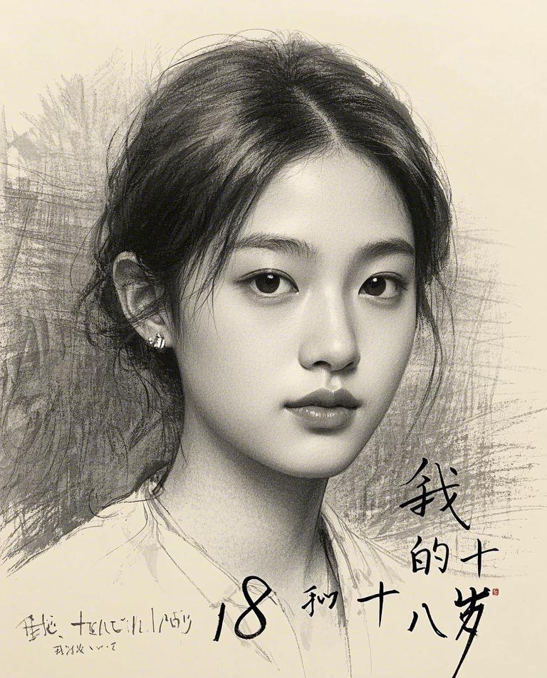 我的十八岁_随喜随得-站酷ZCOOL