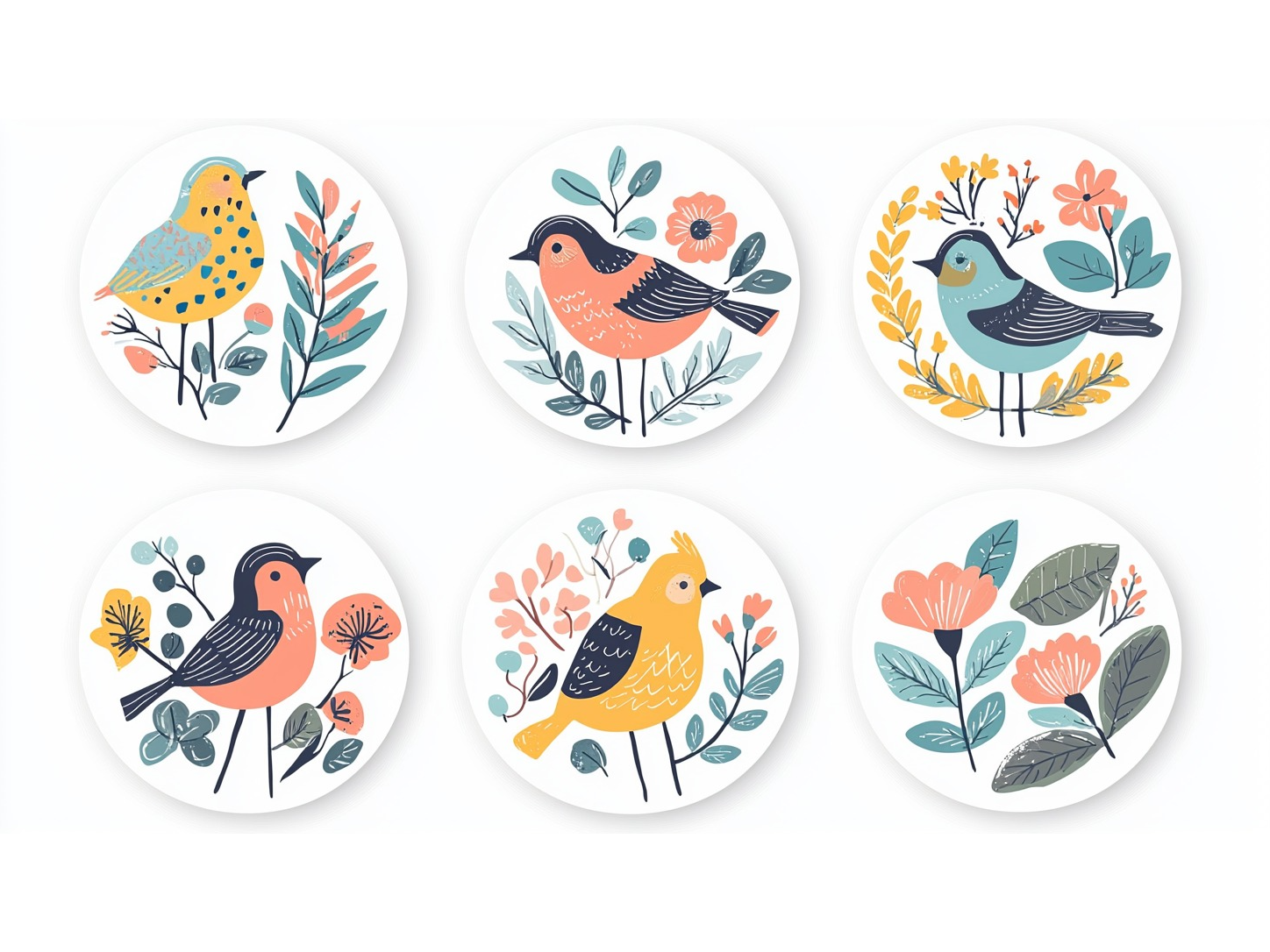 春分贴纸素材_飞飞_FvFv-站酷ZCOOL