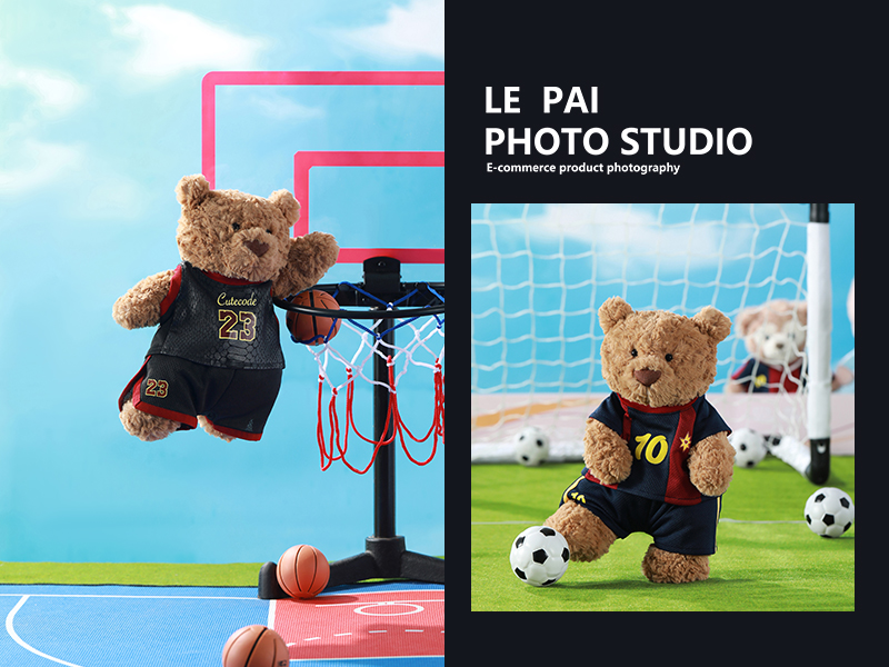 产品静物拍摄 | 毛绒玩具拍摄_乐拍商业摄影-站酷ZCOOL