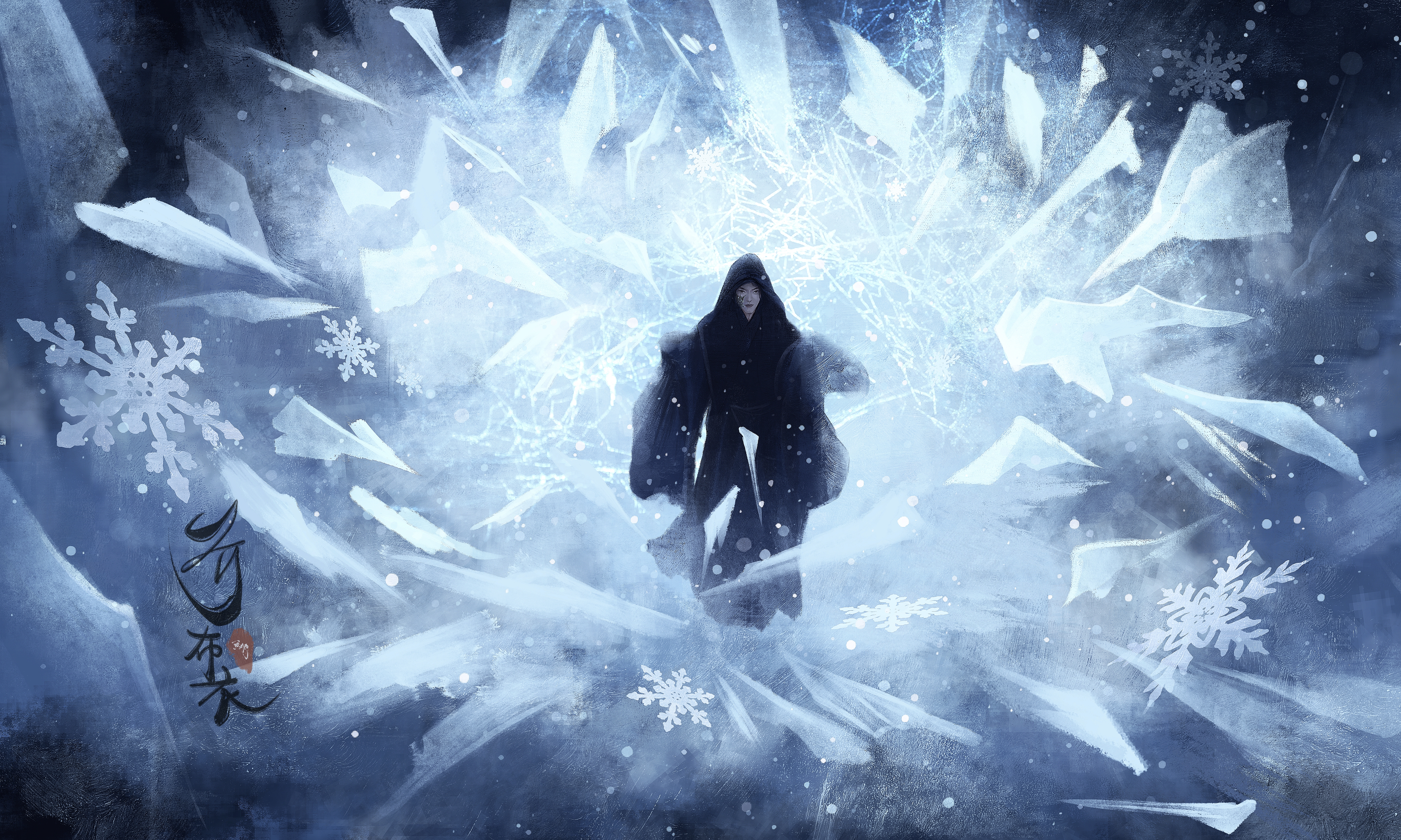 仙台有树｜堪称神级的出场啊啊啊啊啊啊_一介布衣qwq-站酷ZCOOL