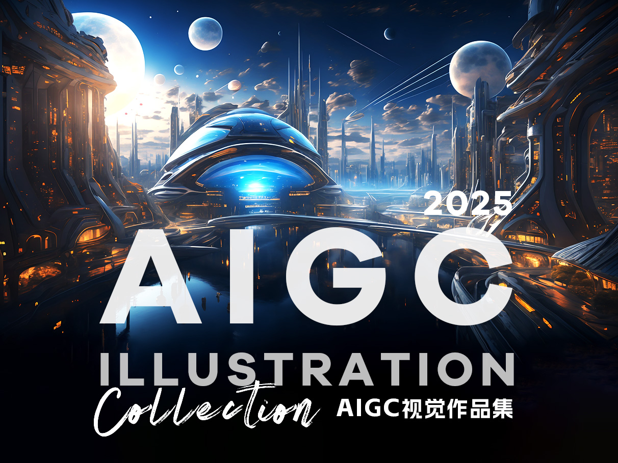 2025 AIGC视觉作品集_若宁Sweety-站酷ZCOOL