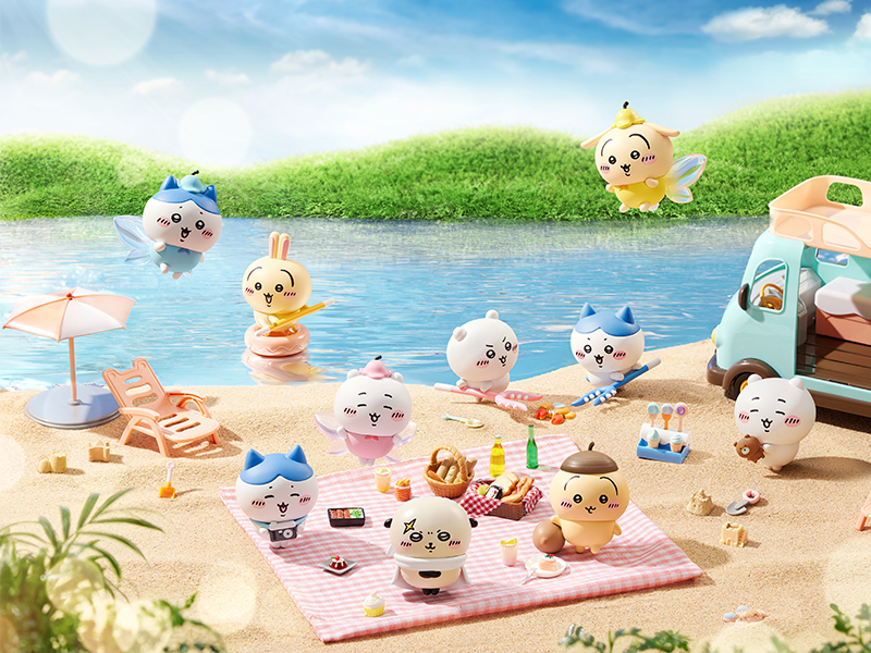 名创优品MINISO | chiikawa盲盒手办系列_Handstand倒立-站酷ZCOOL