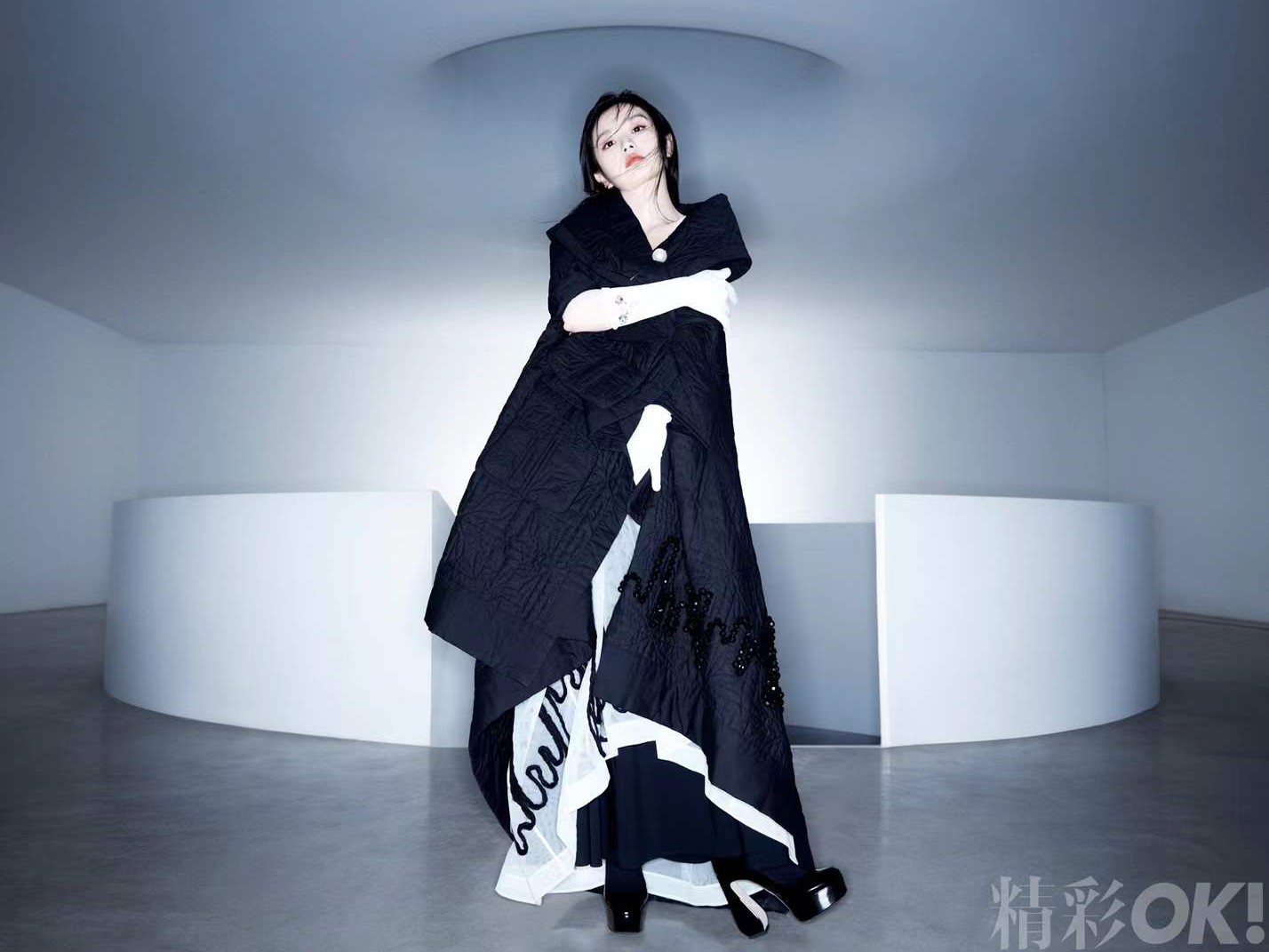 《OK精彩》10月刊-田曦薇 修图：Key_Key1946-站酷ZCOOL