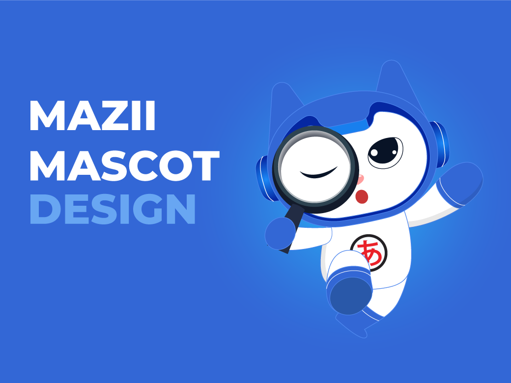 Mazii Mascot Design_ZullyNguyen-站酷ZCOOL