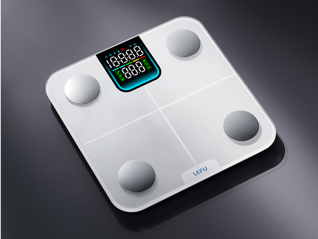 体脂秤渲染_GYfacai-站酷ZCOOL
