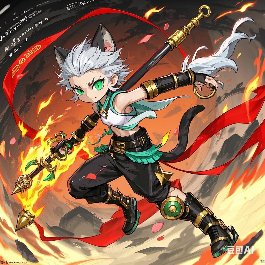 罗小黑cos哪吒p3_Z286934987-站酷ZCOOL