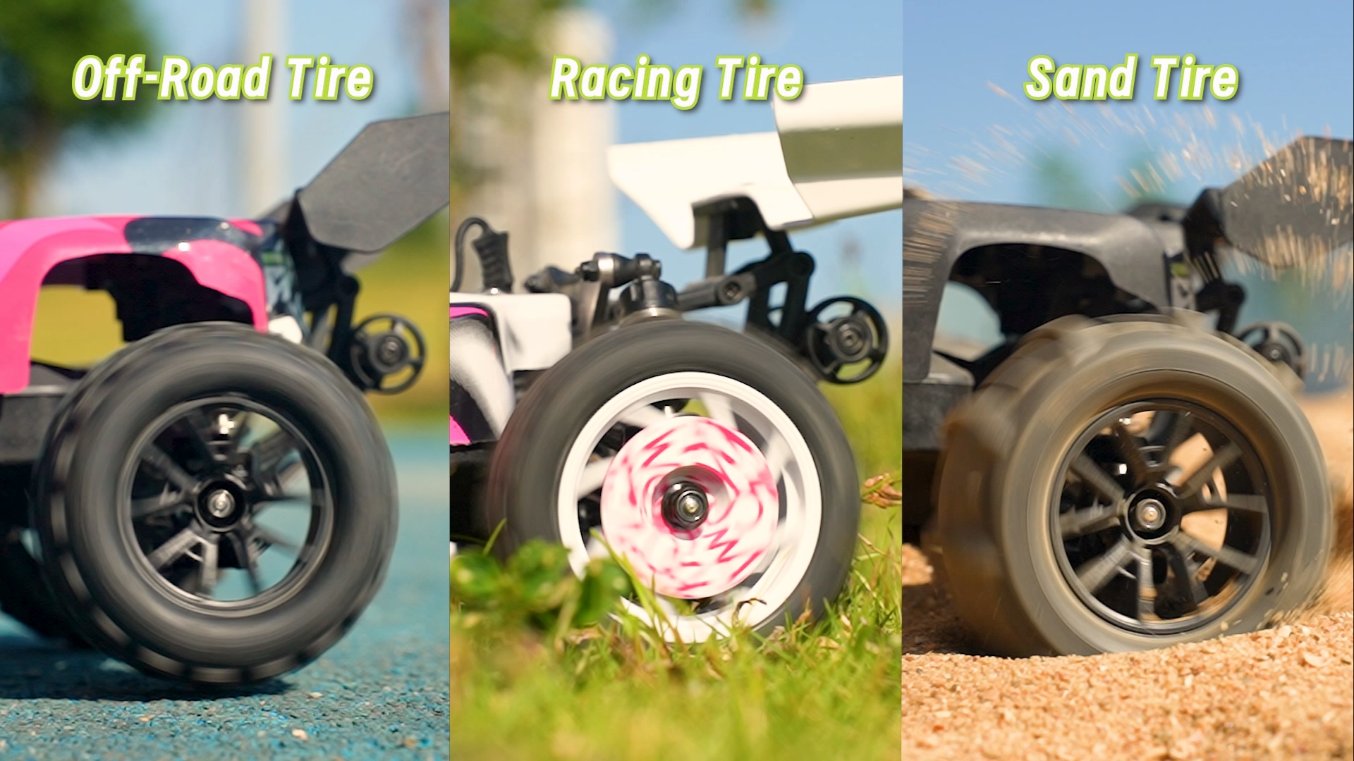 极速60km/h的RC高机动遥控越野车，高速模型玩具车样片_阿弟哥adi-站酷ZCOOL