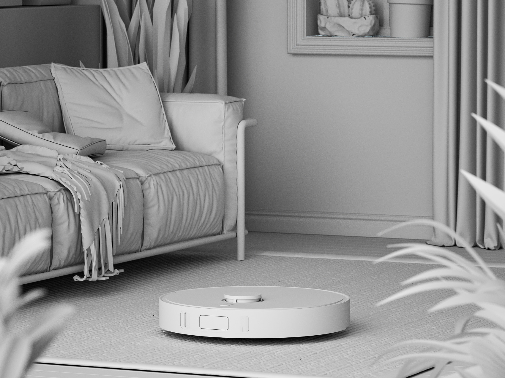 C4D|复古小房间_凤大大88-站酷ZCOOL